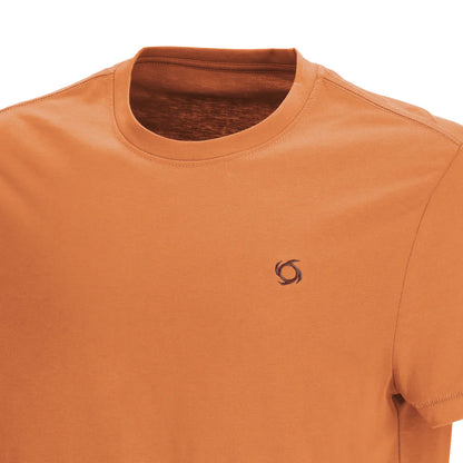 Polera Hombre Manga Corta Zero Orange La Polera Zero está confeccionada ...