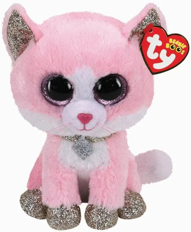 Peluche Fiona Gato Rosado TY | Germani – germanionline