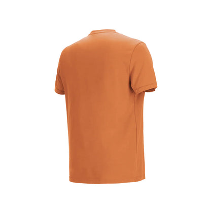 Polera Hombre Manga Corta Zero Orange La Polera Zero está confeccionada ...