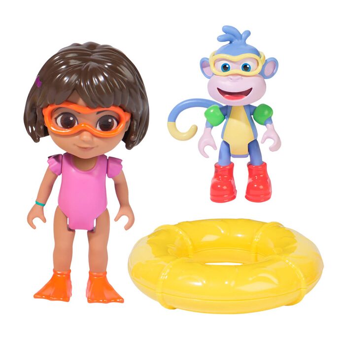Figura Dora The Explorer Playset Adventure Pack Nickelodeon | Germani ...