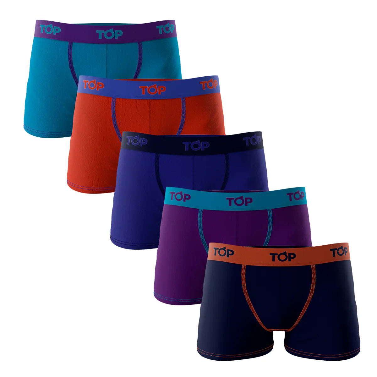 Boxer Niño Algodón Pack 5 C2 Boxer Niño Pack 5 Algodón. Composición 93% ...