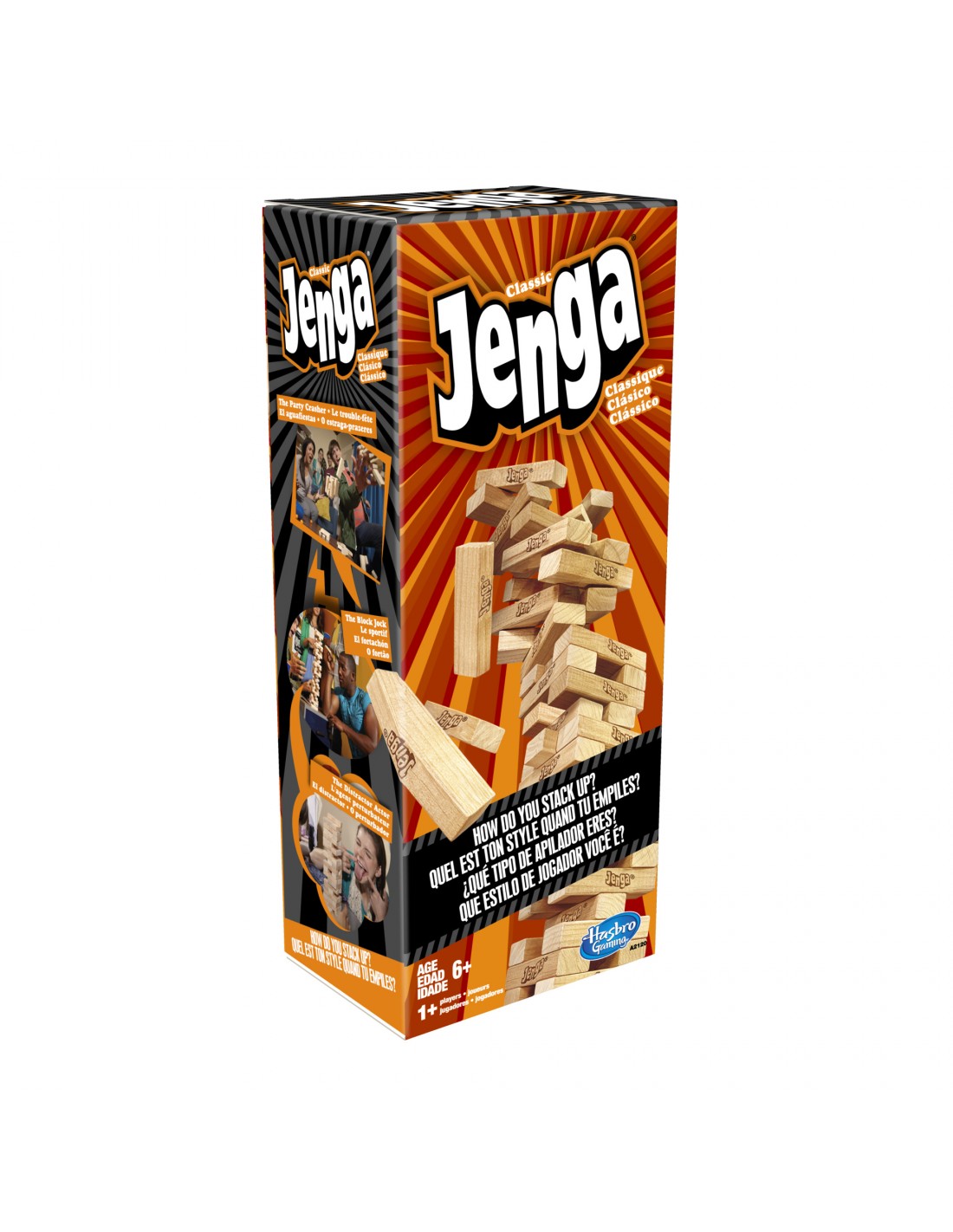Juego de Mesa Hasbro Gaiming Jenga – germanionline