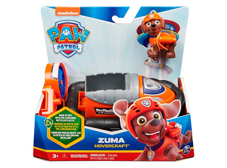 Vehículo Sostenible Zuma Con Figura Paw Patrol | Germani – germanionline