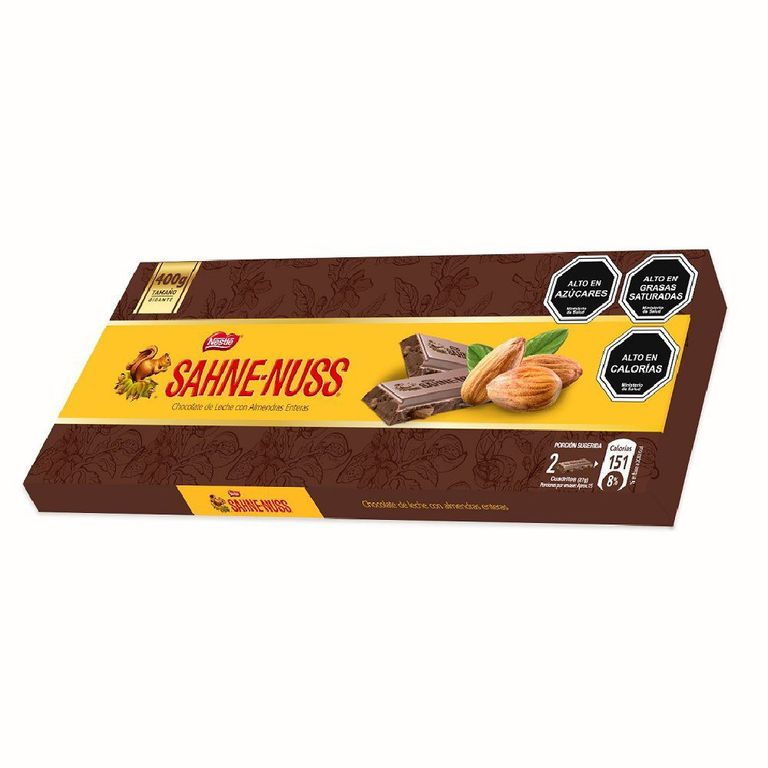chocolate Sahne Nuss barra 400g | Germani – germanionline